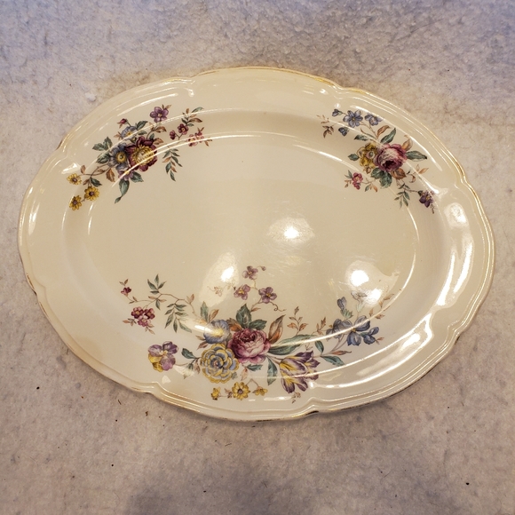 Edwin M Knowles | Dining | Edwin M Knowles Vintage China Serving ...